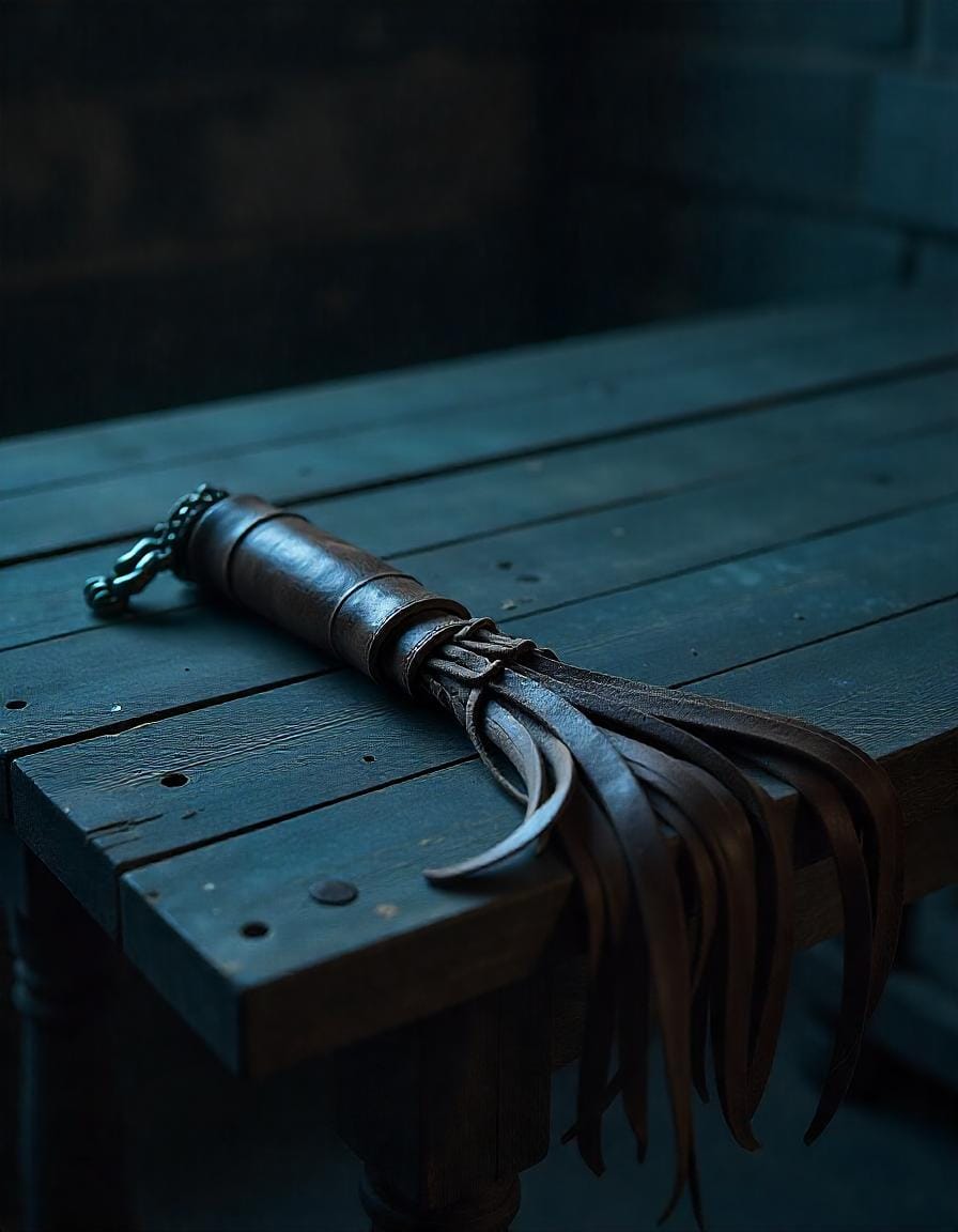 SOFT-TAIL LEATHER WHIP – Ardour Crafts