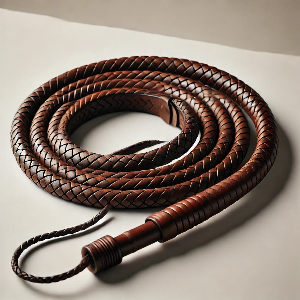Handcrafted Leather Whip – Ardour Crafts
