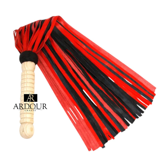 SOFT-TAIL LEATHER WHIP – Ardour Crafts