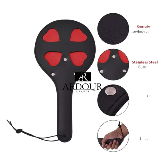 LEATHER IMPACT PADDLE – Ardour Crafts
