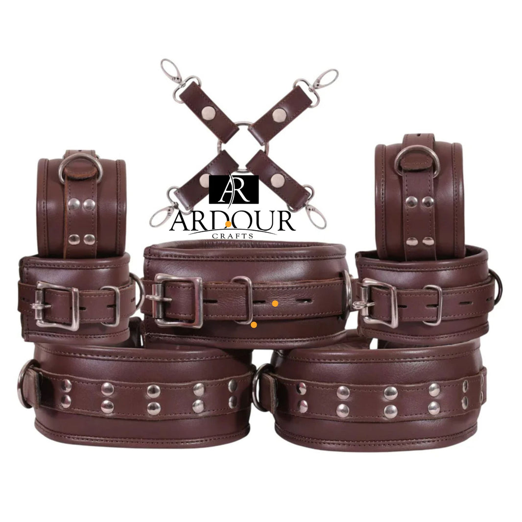 LEATHER RESTRAINT GEAR – Ardour Crafts